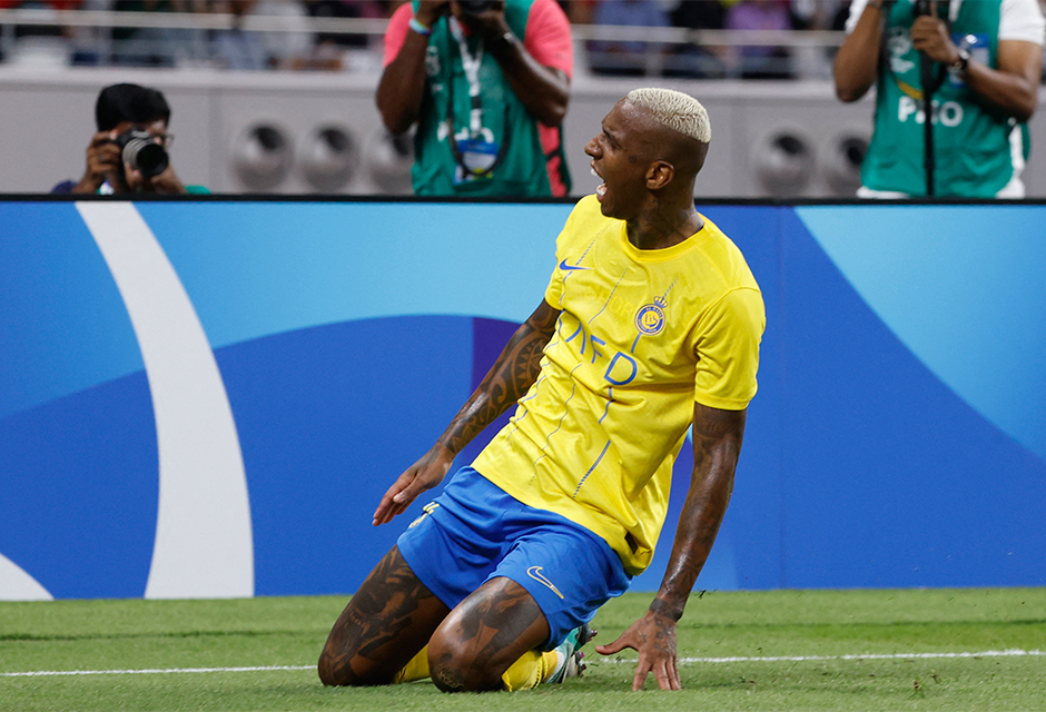 Al Nassrda Anderson Talisca Depremi Son Dakika Spor Haberleri Ntvspor