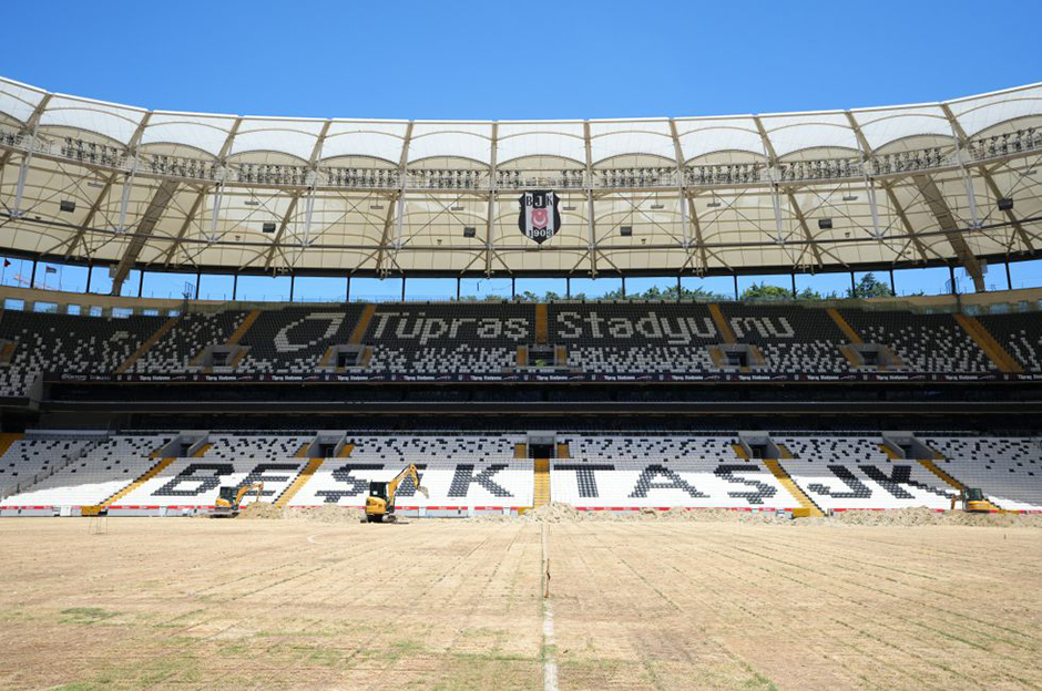 Tüpraş Stadı Yenileniyor: Zeminin Son Durumu- Son Dakika Spor Haberleri ...