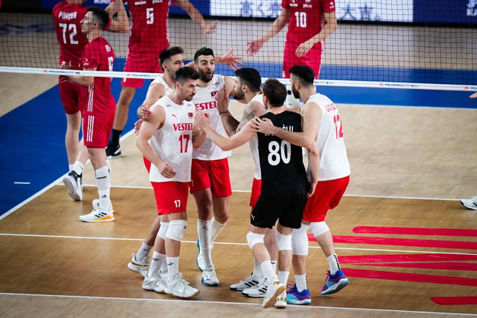 Filenin Efeleri'nden tarihi galibiyet- Son Dakika Spor Haberleri | NTVSpor Filenin Efeleri'nden tarihi galibiyet- Son Dakika Spor Haberleri | NTVSpor